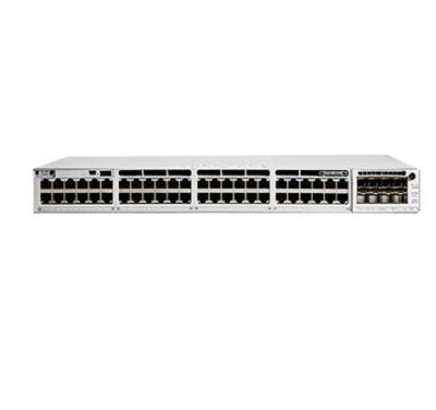 중국 C9300L-48T-4X-E 시스코 촉매 9300L 스위치 48 포트 고정 업링크 데이터 4X10G 업링크 네트워크 필수 판매용