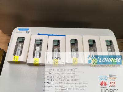 中国 J4858d オリジナルのシールされたSfpモジュール J4858d 1 Gbps ファイバーオプティックトランシーバーモジュール 販売のため