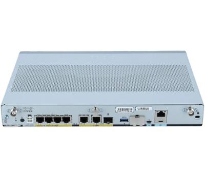 중국 C1111-4P 시스코 1100 시리즈 라우터 ISR 1100 4 포트 듀얼 GE WAN 이더넷 라우터 판매용