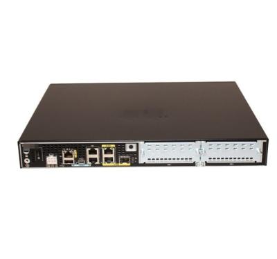 중국 ISR4321/K9 시스코 ISR 4321 2 WAN/LAN 포트 1 SFP 포트 멀티 코어 CPU 2 NIM 보안 음성 WAAS 지능형 WAN 판매용