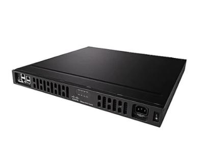중국 ISR4321-V/K9 시스코 ISR 4321 2 WAN/LAN 포트 1 SFP 포트 멀티 코어 CPU 2 NIM 보안 음성 WAAS 지능형 WAN 판매용