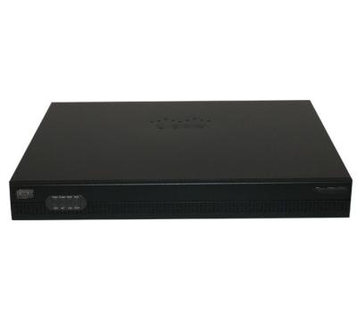 중국 ISR4321-VSEC/K9 시스코 ISR 4321 2 WAN/LAN 포트 1 SFP 포트 멀티 코어 CPU 2 NIM 보안 음성 WAAS 지능형 WAN 판매용