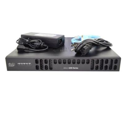 중국 ISR4221-SEC/K9 시스코 ISR 4221 라우터 2 WAN/LAN 포트 1 SFP 포트 멀티 코어 CPU 2 NIM 보안 펀드 판매용