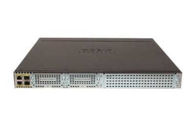 중국 ISR4221-AX/K9 시스코 ISR 4221 라우터 AX 펀들 W/APP 2 WAN/LAN 포트 1 SFP 포트 멀티 코어 CPU 2 NIM 보안 펀들 판매용