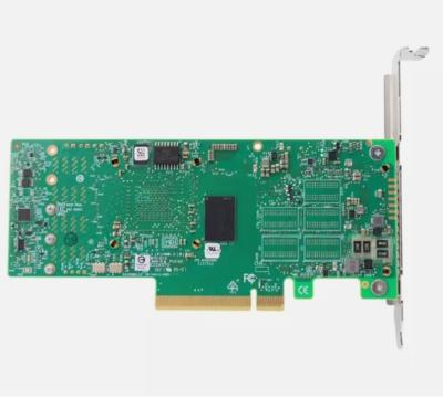 중국 브로드컴 메가레이드 SAS 9560-8i 스토리지 컨트롤러 8 채널 SATA/SAS 12Gb/S - 1200 MBps 판매용