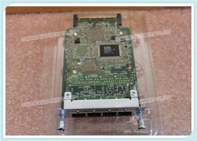 중국 타전한 Cisco 온천장 카드/EHWIC-4ESG 4 항구 기가비트 이더네트는 고속 WAN 인터페이스 카드를 강화했습니다 판매용