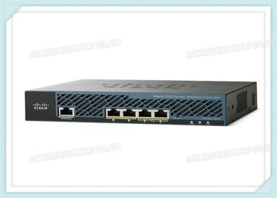 中国 5枚のAP免許証が付いているAIR-CT2504-5-K9 2504 Ciscoの無線コントローラー 販売のため