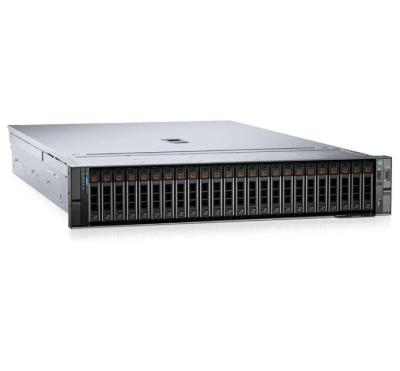 중국 데 ll 파워 에지 R760 랙 서버 메인스트림 2U 듀얼 인텔 엑소 16x 2.5" SAS/SATA 8x NVMe 다이렉트 판매용