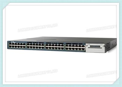 China Base del LAN del gigabit PoE+ del interruptor 48-Port del catalizador 3560X del interruptor de red de Cisco WS-C3560X-48P-L en venta