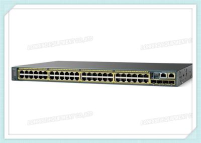 China BASE óptica del LAN del interruptor de Ethernet del catalizador 2960S del interruptor WS-C2960S-48TS-L de Cisco en venta