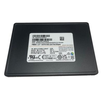China MZQL21T9HCJR-00A07 Samsung MZQL21T9HCJR-00A07 PM9A3 1.92Tb Nvme U.2 PCI-Express-4 X4 Ssd de 2,5 pulgadas en venta