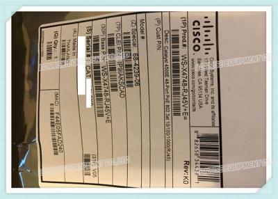 중국 고성능 Cisco 온천장 카드 WS-X4748-RJ45-E 4500의 E 시리즈 라인 카드 판매용