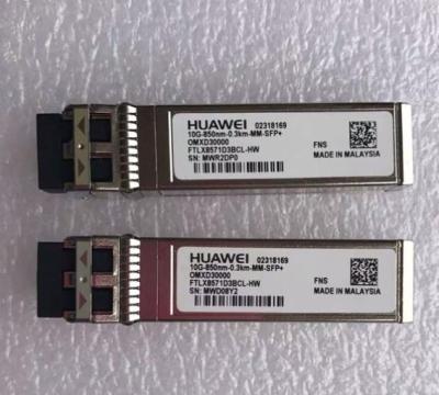 中国 OMXD30000 Huawei オプティカルトランシーバー OMXD30000 SFP+ 10G マルチモードモジュール (850nm 0.3km LC) 販売のため