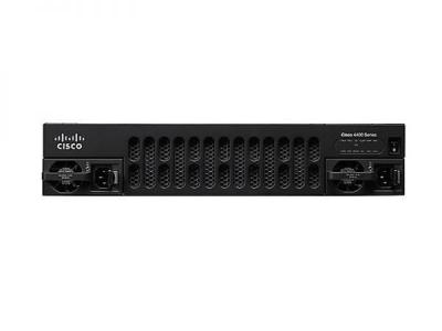 Chine ISR4451 X K9 1 à 2G Débit du système 4 ports WAN et LAN 4 ports SFP 10 Core CPU Sécurité de la voix WAAS WAN intelligent à vendre