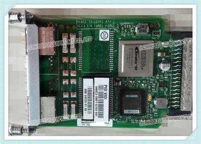 中国 2港第3 GEN G.703 マルチフレックスのトランクのCiscoの鉱泉カードVWIC3-2MFT-G703 販売のため