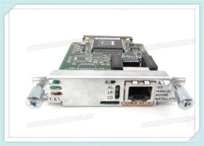 中国 VWIC3-1MFT-G703 1港G.703 マルチフレックスのトランクの声のCiscoの鉱泉カードWANインターフェース・カード 販売のため
