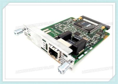 中国 VWIC3-1MFT-G703 1港G.703 マルチフレックスのトランクの声のCiscoの鉱泉カードWANインターフェース・カード 販売のため
