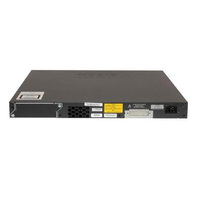 China WS C2960X 48LPS L Catalyst 2960-X Switch GigE PoE 370W 4 1G Base LAN SFP en venta