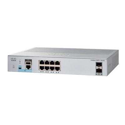 China WS C2960L 8TS LL Catalyst 2960 L Switch Catalyst 2960L 8 puertos GigE 2 1G SFP LAN Lite en venta
