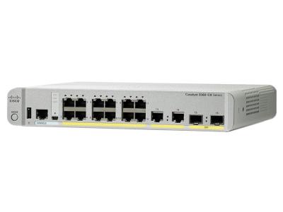 중국 WS C3560CX 12TC S 촉매 컴팩트 스위치 3560-CX 12 포트 컴팩트 스위치 계층 판매용