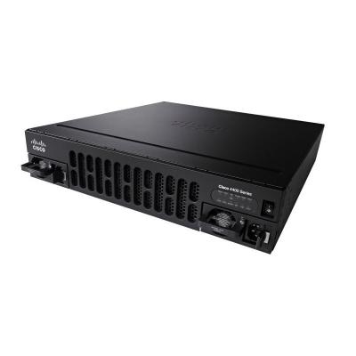 중국 ISR4451 X SEC K9 Cisco ISR 4000 보안 라이선스를 지원하는 라우터 2개 향상된 서비스 모듈 슬롯 판매용