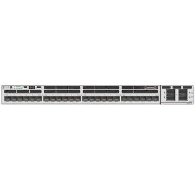 중국 C9300X 24Y A 촉매 9300 24 포트 25G/10G/1G SFP28 모듈 업링크로 네트워크 장점 판매용