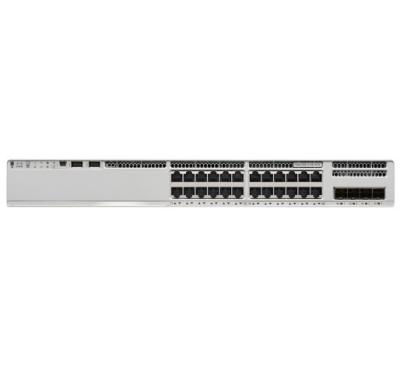 중국 C9200L-24T-4G-A 시스코 스위치 촉매 9200L 24-포트 데이터 4x1G 업링크 스위치 네트워크 장점 판매용
