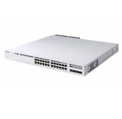 中国 C9200L-24T-4X-E シスコ スイッチ カタリスト 9200L 24ポート データ 4x10G アップリンク スイッチ ネットワーク エッセンシャル 販売のため