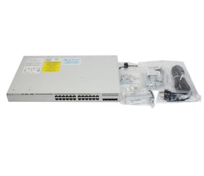 China C9200L-24PXG-4X-A Cisco Switch Catalyst 9200 Switch C9200L 24-Port 8xmGig 16x1G 4x10G PoE+ Netzwerkvorteil zu verkaufen