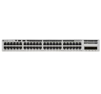 중국 N9K-C9372TX-E -E 시스코 스위치 촉매 9200 스위치 24-포트 8xmGig PoE+ 네트워크 필수 판매용