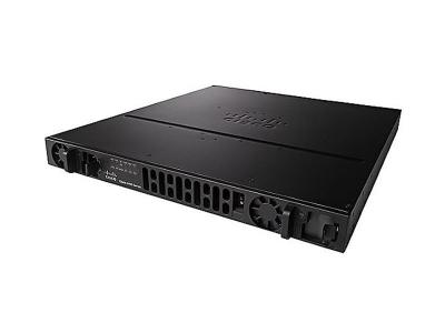 中国 シスコ ISR4331 V K9 100Mbps 300Mbps システムスループット 3 WAN LAN ポート 2 SFP ポート マルチ コア CPU,1 サービス モジュール スロット 販売のため