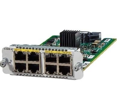 중국 C-NIM-8T CISCO C-NIM-8T 네트워크 인터페이스 모듈 100base-fx/1000base-x X 8 판매용