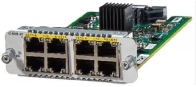중국 C-NIM-8T CISCO C-NIM-8T 네트워크 인터페이스 모듈 100base-fx/1000base-x X 8 판매용