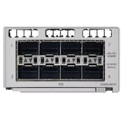 Chine C9300X-NM-8Y Catalyseur de la série 9300 Module de réseau Module d'expansion 1 Gb Ethernet 10 Gb/25 Gb Ethernet Sfp X 8 à vendre