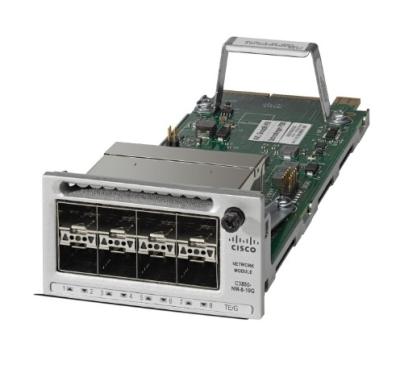 Chine C9300X-NM-8Y Catalyseur de la série 9300 Module de réseau Module d'expansion 1 Gb Ethernet 10 Gb/25 Gb Ethernet Sfp X 8 à vendre