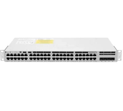 China Cisco C9200L-48T-4X-E Catalyst 9200L 48-Port Gigabit Switch with 4x10G Uplinks for sale