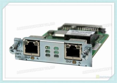 China Tarjeta de interfaz de red de Multiflex Vwic Vwic3-2mft-t1/e1 con de 2 X la red T1/E1 pálida en venta