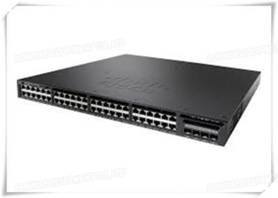 China El interruptor del Poe del puerto del interruptor WS-C3650-48FS-S 4 X 1g 48 de Cisco Uplink la base del IP con nueva original en venta
