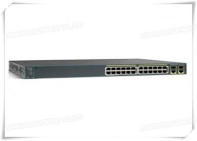 China IP Lite del interruptor 370W 2 X 10G SFP+ de la red de Ethernet de Cisco WS-C2960XR-24PD-I en venta