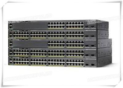 China IP Lite del interruptor 370W 2 X 10G SFP+ de la red de Ethernet de Cisco WS-C2960XR-24PD-I en venta