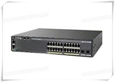 China IP Lite del interruptor 370W 2 X 10G SFP+ de la red de Ethernet de Cisco WS-C2960XR-24PD-I en venta