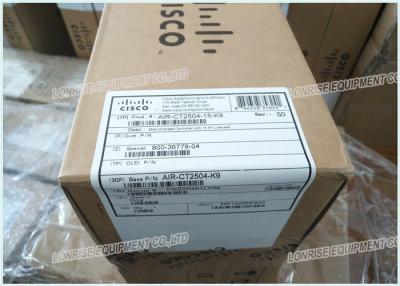China AIR-CT2504-15-K9 Cisco 2500 Series Wireless lAN Controller With 15 AP License for sale