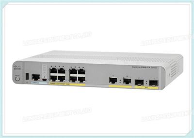 China Base del LAN de la capa 2 POE+ del interruptor 2960CX del acuerdo de WS-C2960CX-8PC-L Cisco - manejada en venta