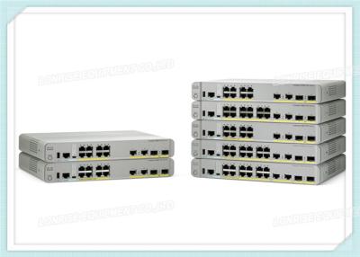 China Base del LAN de la capa 2 POE+ del interruptor 2960CX del acuerdo de WS-C2960CX-8PC-L Cisco - manejada en venta