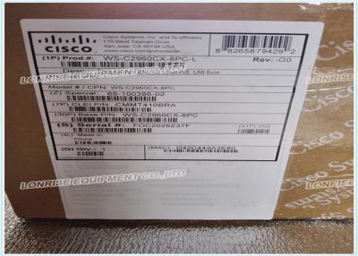 China Base del LAN de la capa 2 POE+ del interruptor 2960CX del acuerdo de WS-C2960CX-8PC-L Cisco - manejada en venta