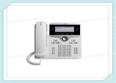 China Teléfono blanco del IP de CP-7841-W-K9 Cisco con la ayuda múltiple del protocolo del VoIP en venta
