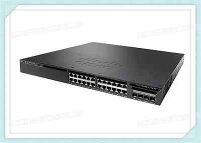 중국 WS-C3650-24TD-S 기가비트 이더네트 광섬유 스위치 24 항구 상공 연결 IP 기초 Cisco 촉매 판매용
