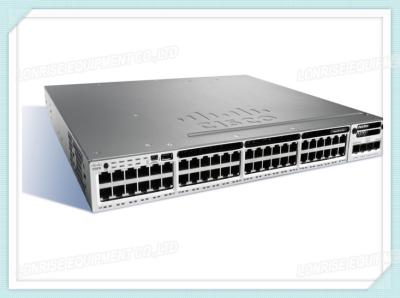 中国 WS-C3850-48F-E Ciscoのイーサネット スイッチ触媒3850 48 x 10/100/1000 POE+の港 販売のため