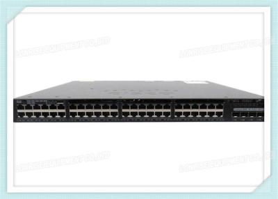 China IOS de la base del IP del POE WS-C3650-48PD-S del puerto del interruptor 8 de la fibra óptica de Cisco de la capa 3 manejado en venta