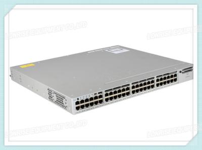 China Base completa del LAN del catalizador 3850 48Port PoE del interruptor de red de Cisco WS-C3850-48F-L en venta